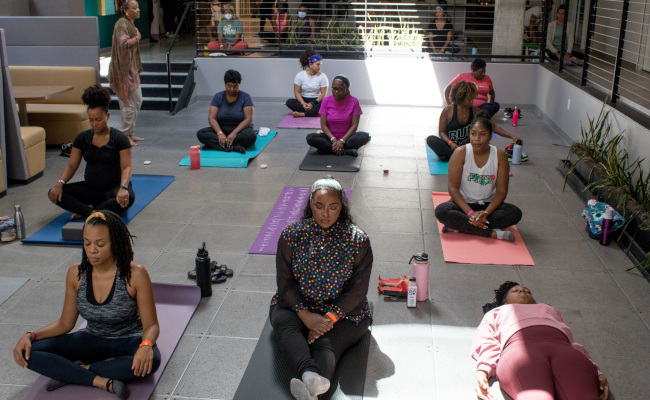 Coworking Yoga, Durham, NC | Provident1898 [Infographic]